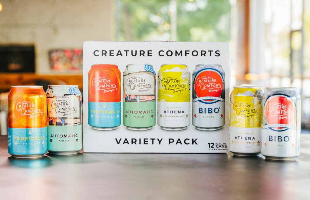 Creature Comforts Unveils First Variety Pack This Fall – Brewer Magazine