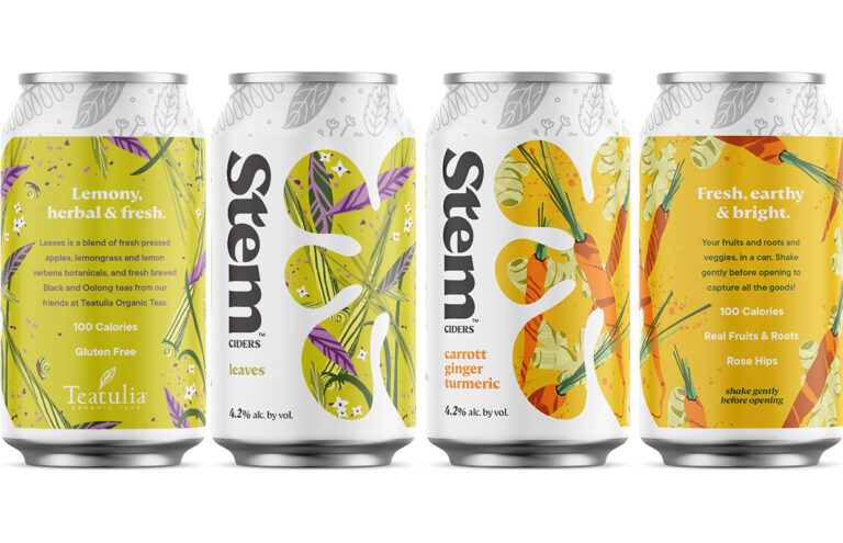 Stem Ciders Releases Carrot Ginger Turmeric & Leaves Ciders – Brewer Magazine