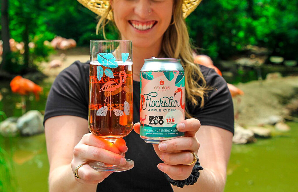 Stem to Release Flock Star Watermelon Cider in Collaboration with Denver Zoo’s Flock Party ...