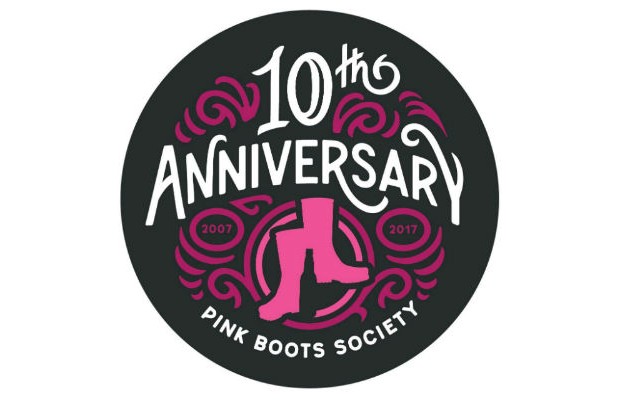 Another First for Pink Boots Society: 10th Anniversary – Brewer Magazine