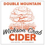 Double Mountain Releases Wickson Crab Cider – https://thebrewermagazine.com