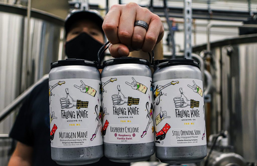 How Falling Knife Gets Consumers to Stick with Them – Brewer Magazine