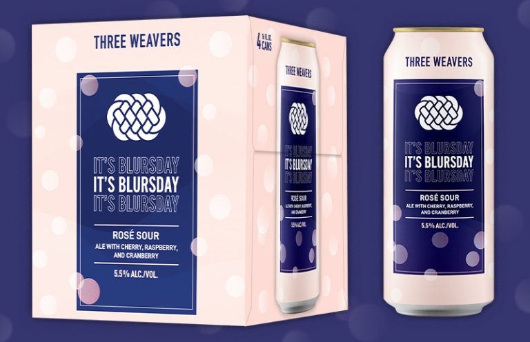 Three Weavers Rosé-Inspired Beer Bridges Gap Between Beer and Wine ...