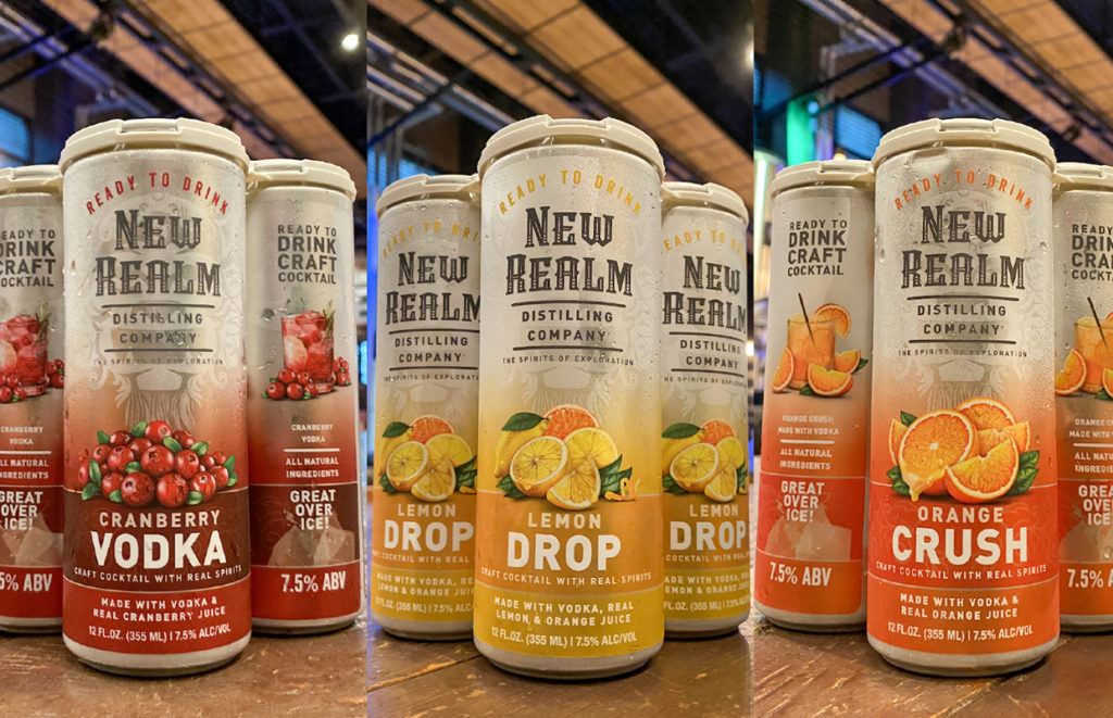 New Realm Launchs Ready-to-Drink Craft Cocktails – Brewer Magazine