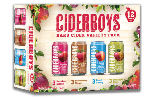 Ciderboys Variety Pack Cans Now Available – Brewer Magazine