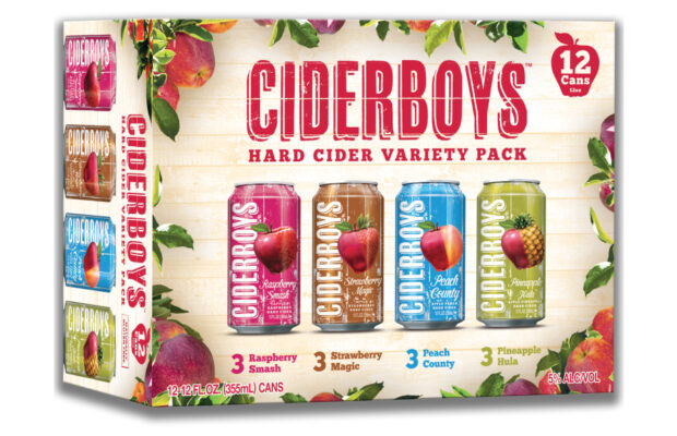 Ciderboys Variety Pack Cans Now Available – Brewer Magazine