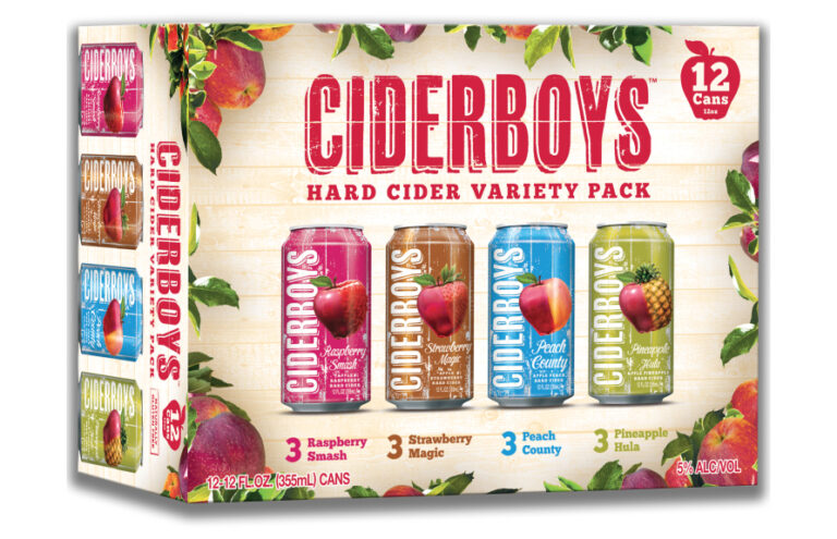 Ciderboys Variety Pack Cans Now Available – Brewer Magazine