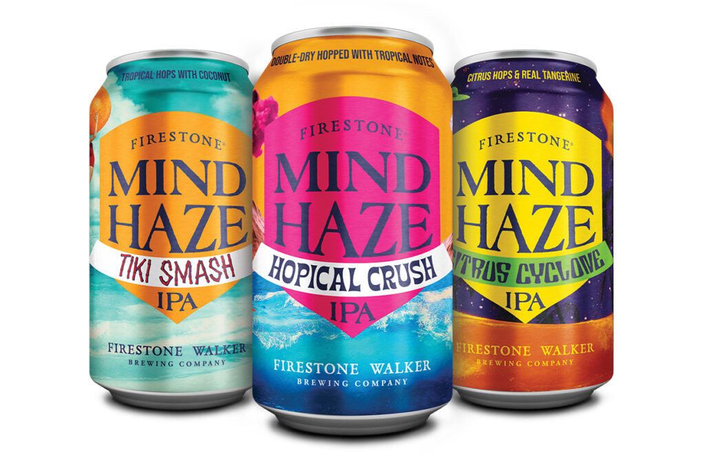 Firestone Walker Unveils Mind Haze Tropical Hazy Mixed Pack – Brewer ...