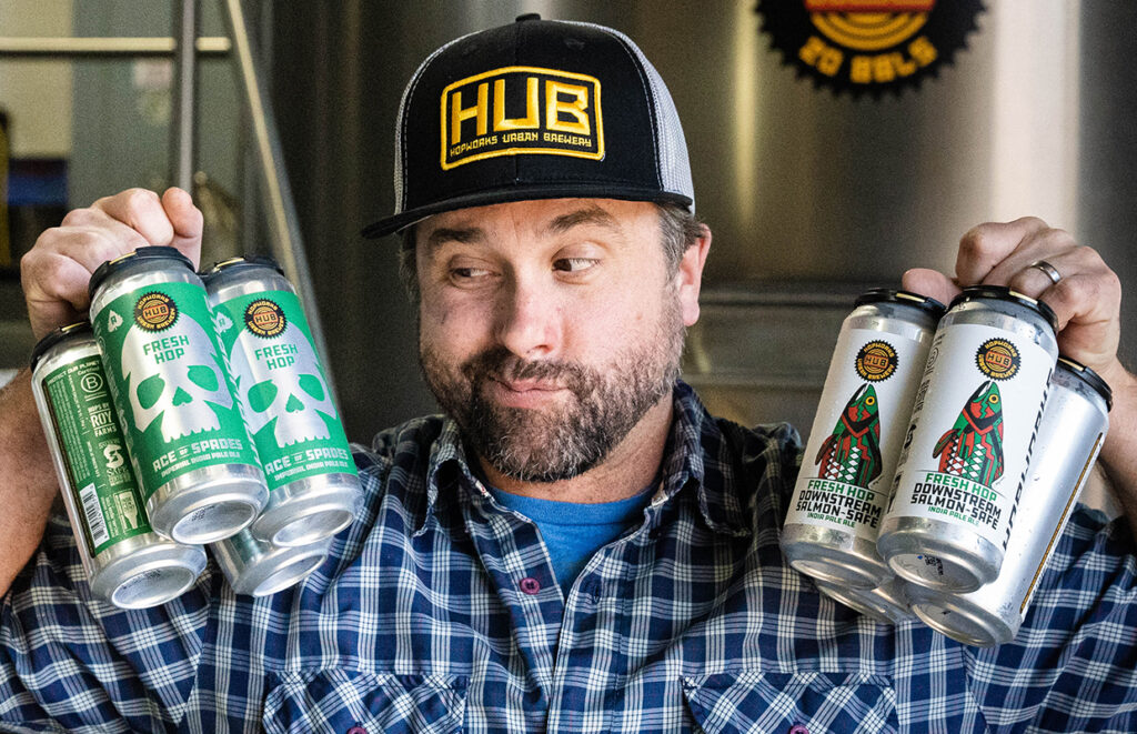 Hopworks Releases Two More Fresh Hop Beers – Brewer Magazine