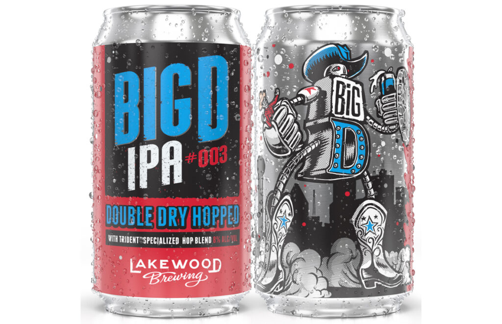 Lakewood Releases Big D IPA #3 – Brewer Magazine