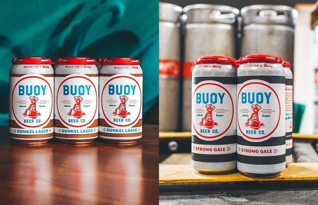 Buoy Beer Releases Dunkel Lager & Packages Strong Gale in 16oz Cans ...