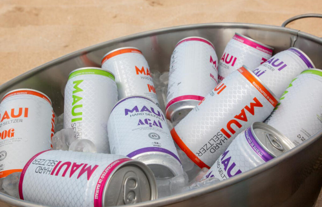 Maui Hard Seltzer Broadens Mainland Production – Brewer Magazine