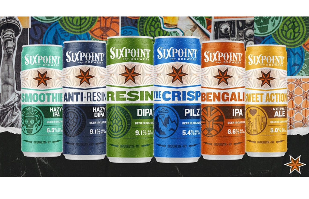 Sixpoint Gives Brand Updated Look Across Portfolio – Brewer Magazine