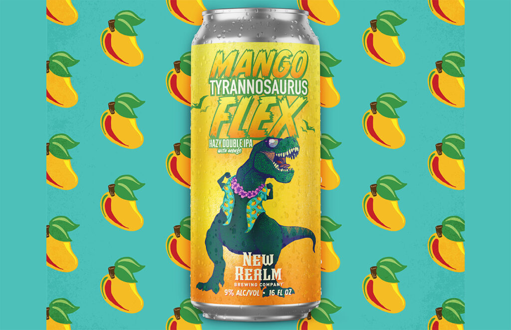 New Realm Introduces Mango Tyrannosaurus Flex – Brewer Magazine