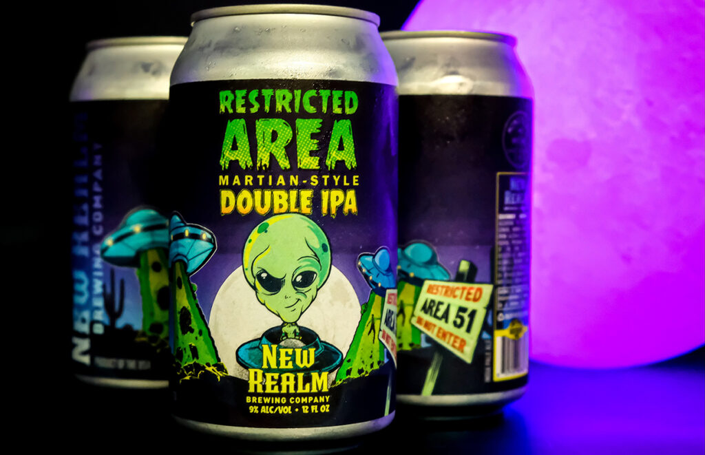 New Realm Introduces Restricted Area Double IPA. It’s Out of This World ...