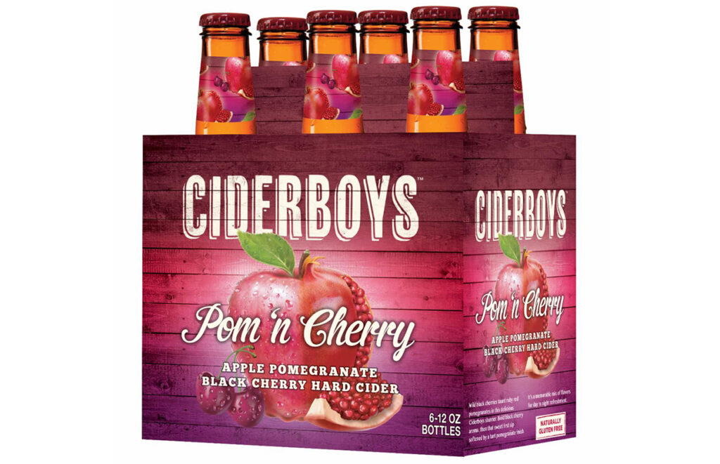 Ciderboys Unveils New Pom ‘n Cherry Flavor for Limited Time – Brewer ...