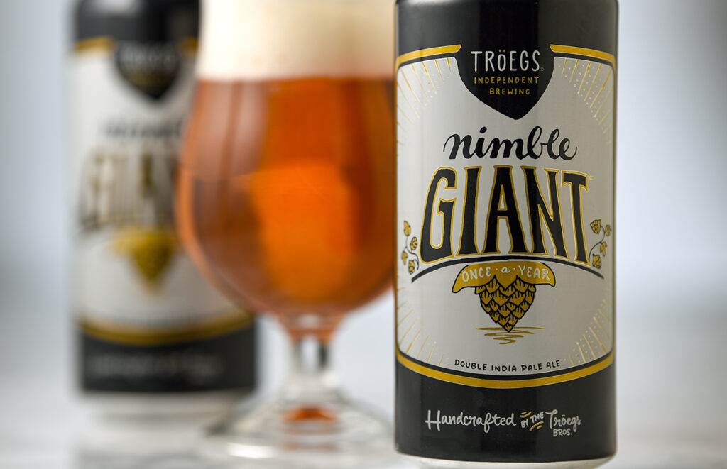 Tröegs Releases One of its Most Beloved Beers, Nimble Giant Double IPA ...
