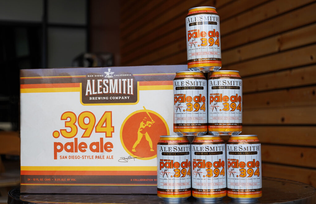 AleSmith Releases .394 Throwback Pack in Honor of Tony Gwynn Day ...
