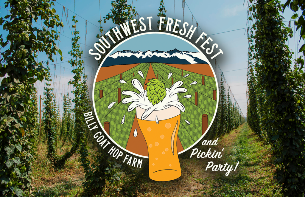 Horsefly Presents Inaugural Southwest Fresh Fest at Billy Goat Hop Farm ...