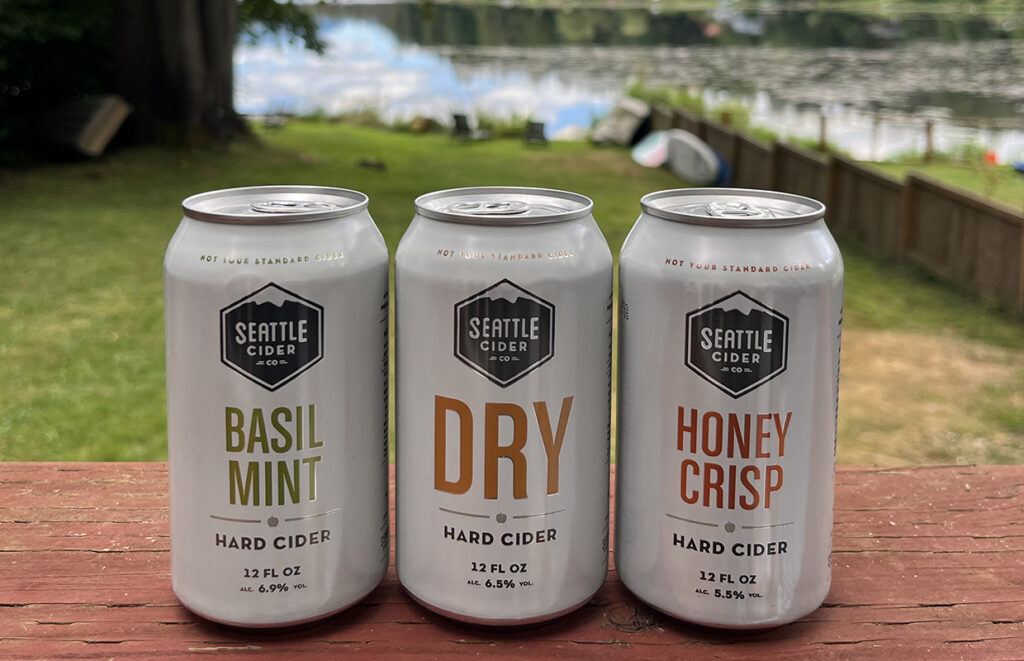 Seattle Cider Co Transitions Core Line Ciders to 12oz Cans – Brewer ...