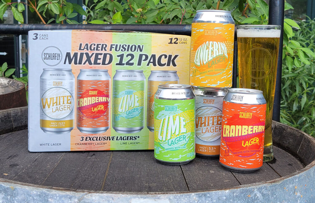 Schlafly Releases New Lager Fusion Pack – Brewer Magazine
