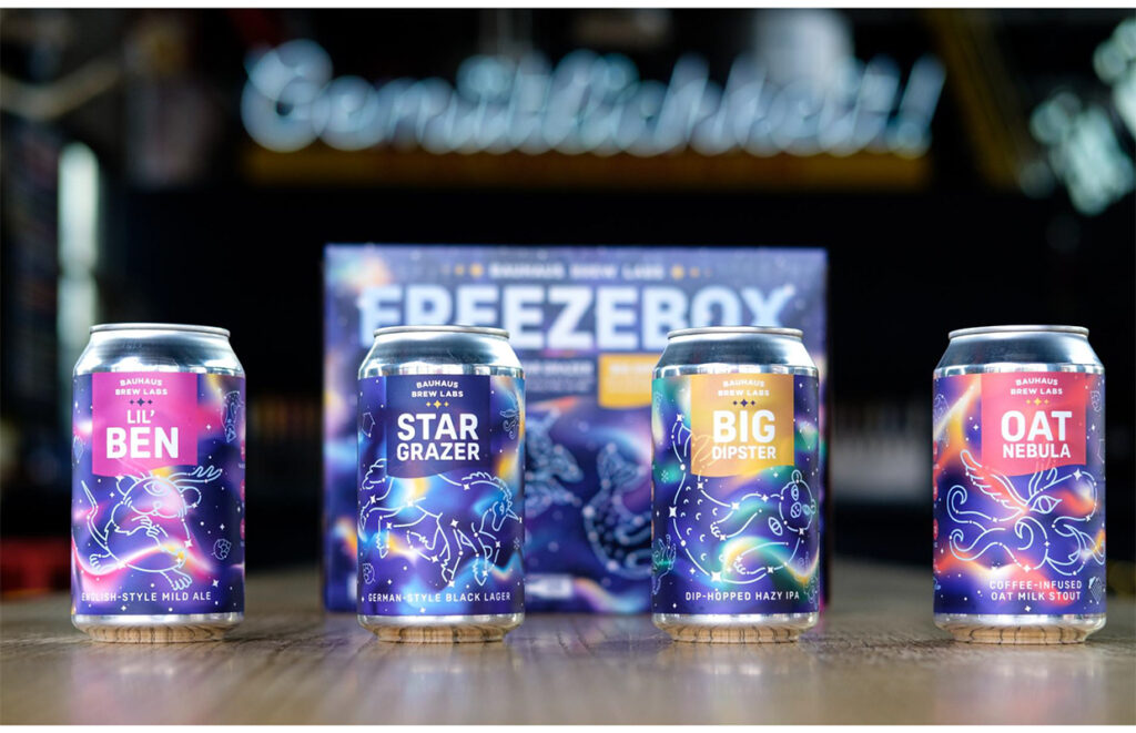 Bauhaus Brew Labs Announces Return of Fall/Winter Mixed Pack: FREEZEBOX ...