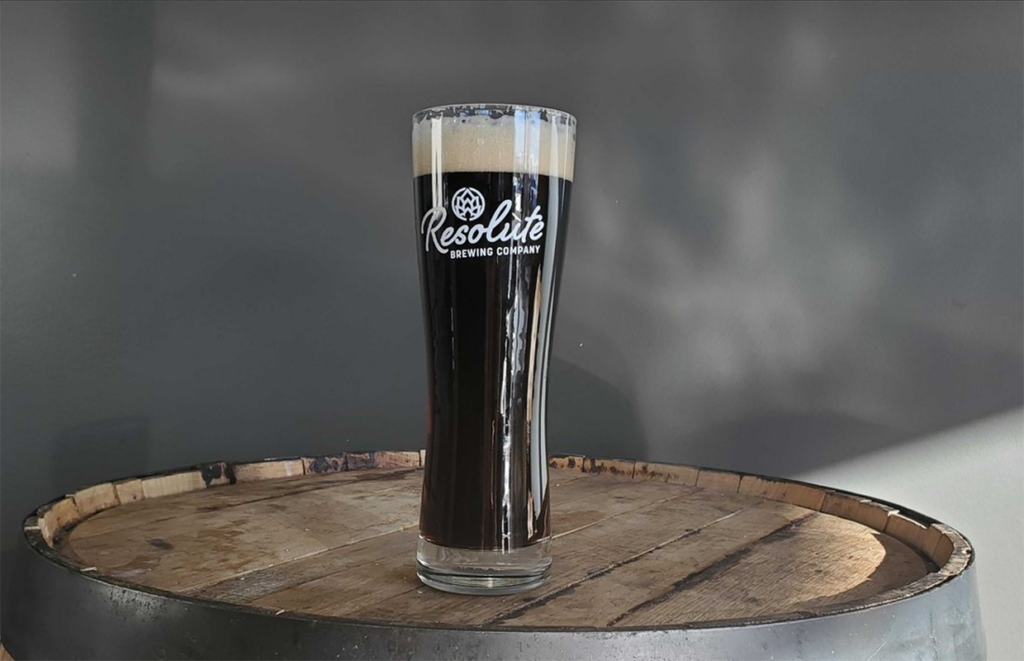 Lone Tree, Resolute Present Dark Rice Lager Collab, Abundant Forest ...