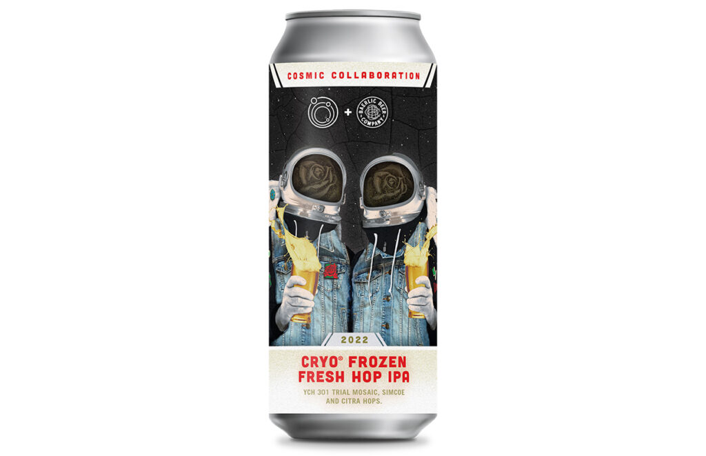 Ecliptic, Baerlic Releasing Cosmic Collaboration Beer Featuring Cryo ...