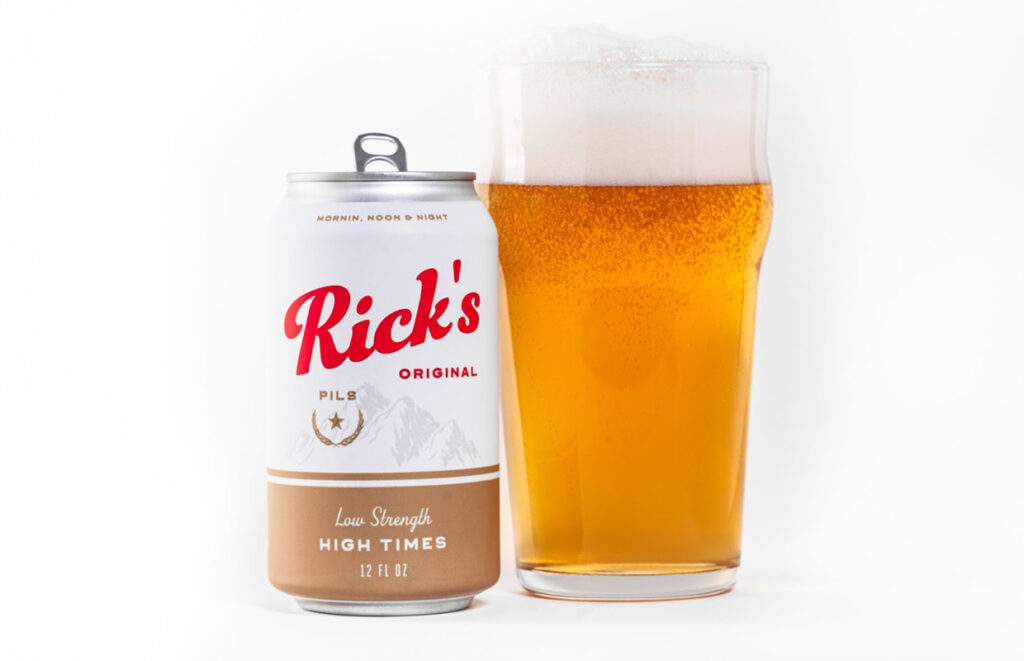 Rick’s Near Beer Launches Rick’s Original Low-Strength Pilsner – Brewer ...