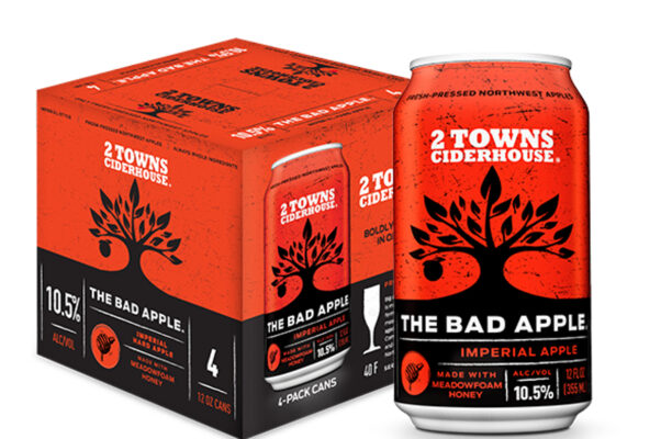 ‘The Bad Apple’ Released in Cans to 15 States – Brewer Magazine
