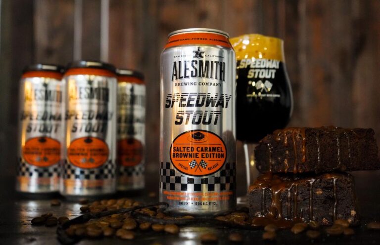 AleSmith Revs Engine with Speedway Stout Variant #1: Salted Caramel ...
