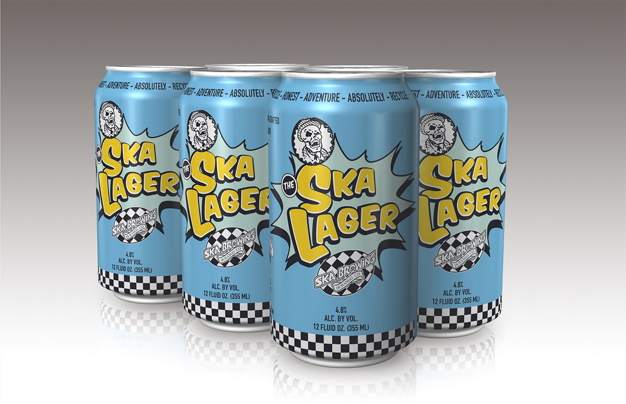 The Ska Lager Joins Canned Craft Lager Lineup at Ska Brewing – Brewer ...