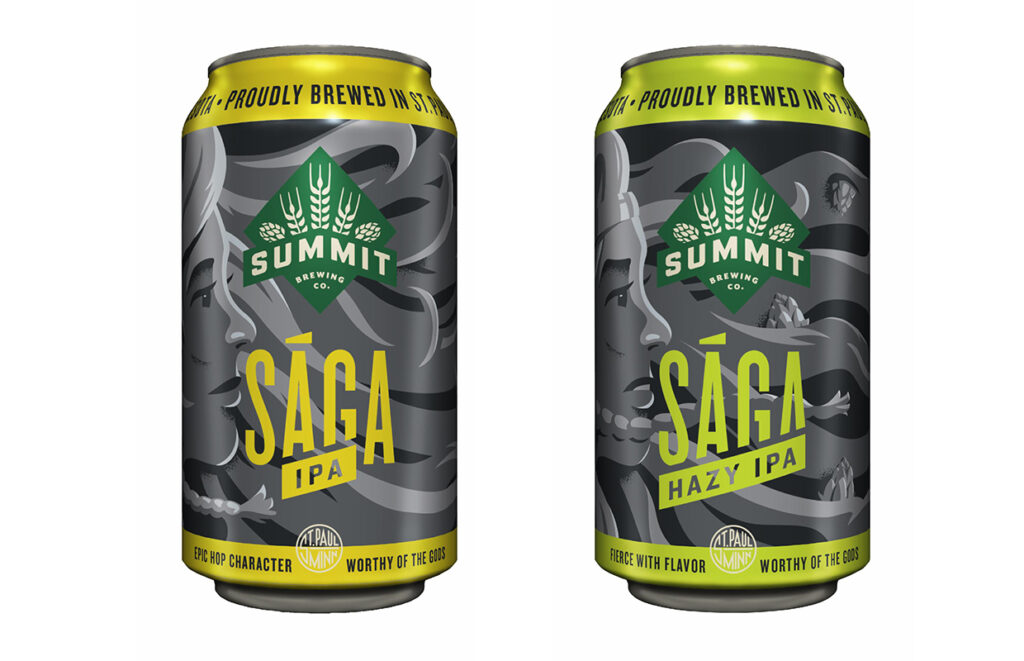 The Sága Continues: Summit Debuts New Look and Additional Brew – Brewer ...