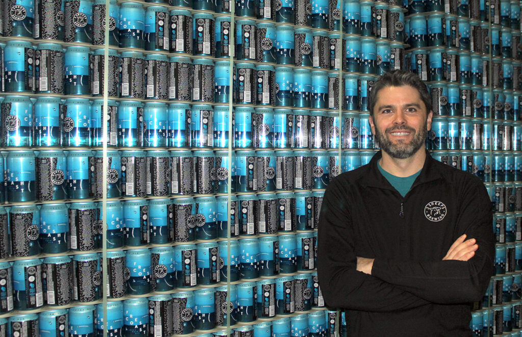 Stranger Things Actor Unlocks Free Beer at 3 Sheeps - Brewer Magazine