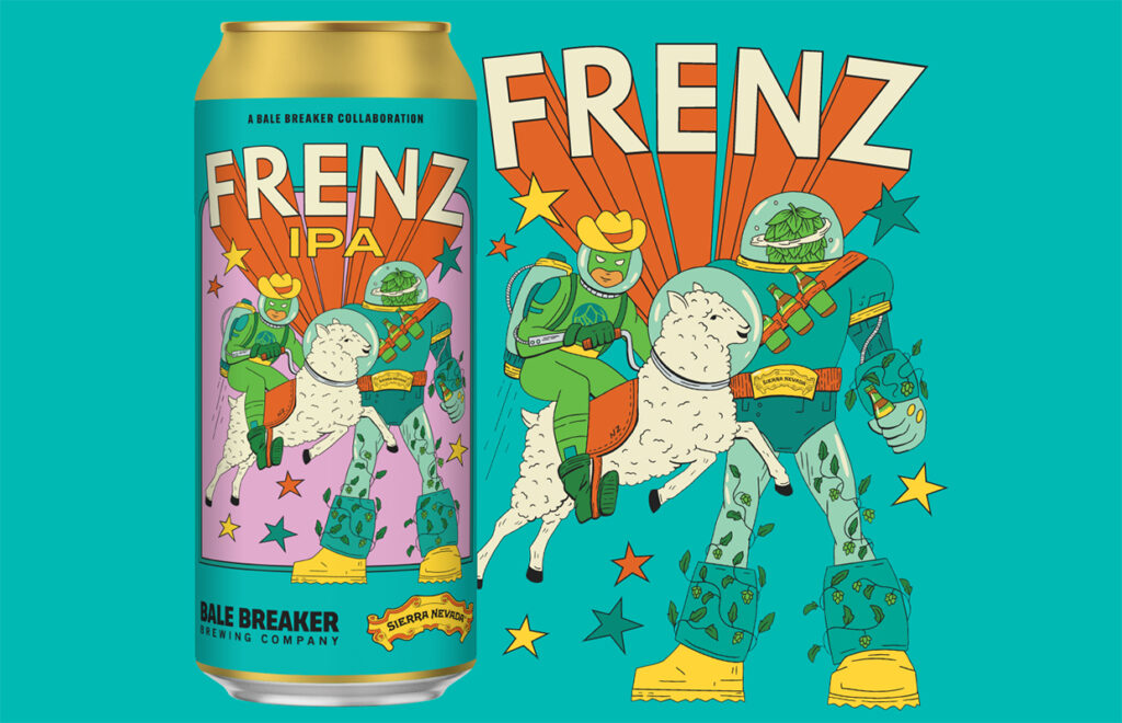 Bale Breaker, Sierra Nevada Team Up for Latest Frenz Release – http ...