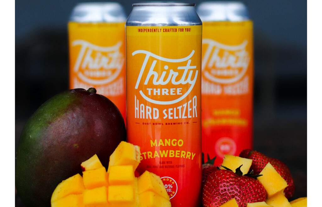 Dust Bowl Adds Mango Strawberry to Thirty Three Hard Seltzer Lineup ...