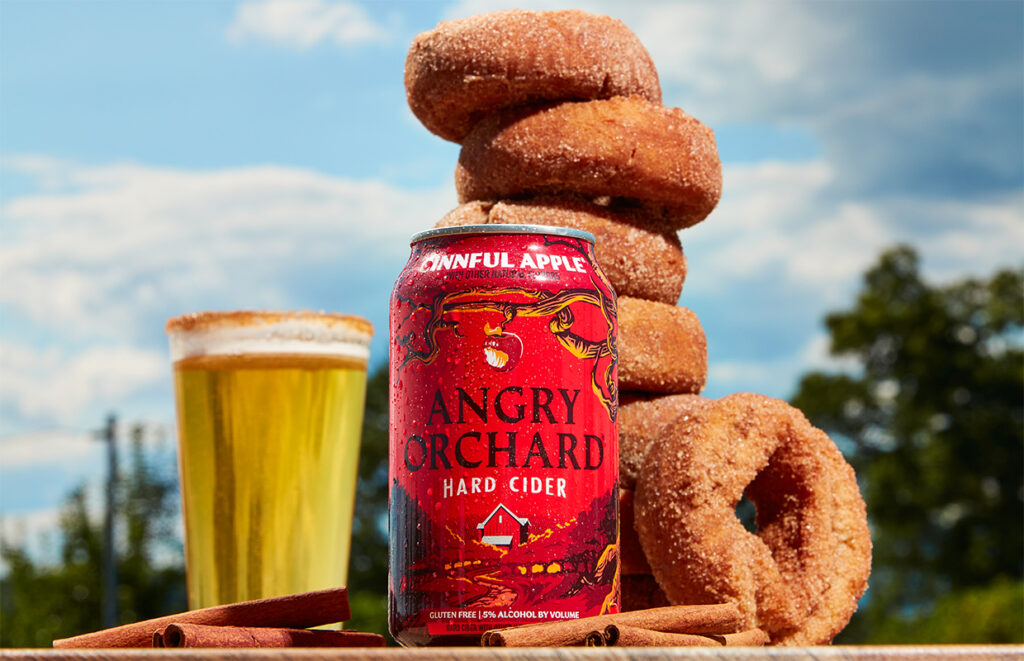 Cider Corner: The 2 Ways Angry Orchard Looked to Capture Consumers in ...