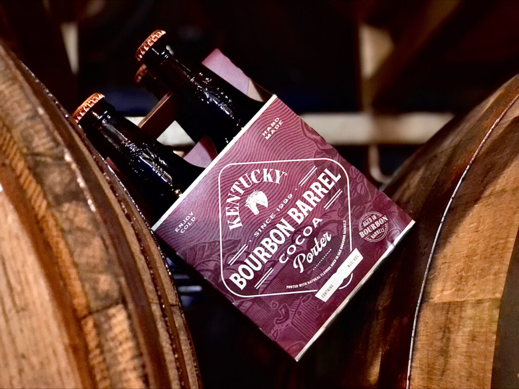 Kentucky Bourbon Barrel Cocoa Porter Released Nationally After Sneak ...
