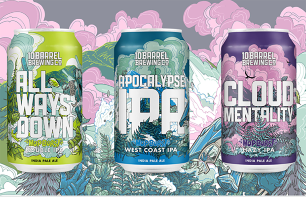 10 Barrel Launches Revitalized Hopburst IPA Collection – Brewer Magazine