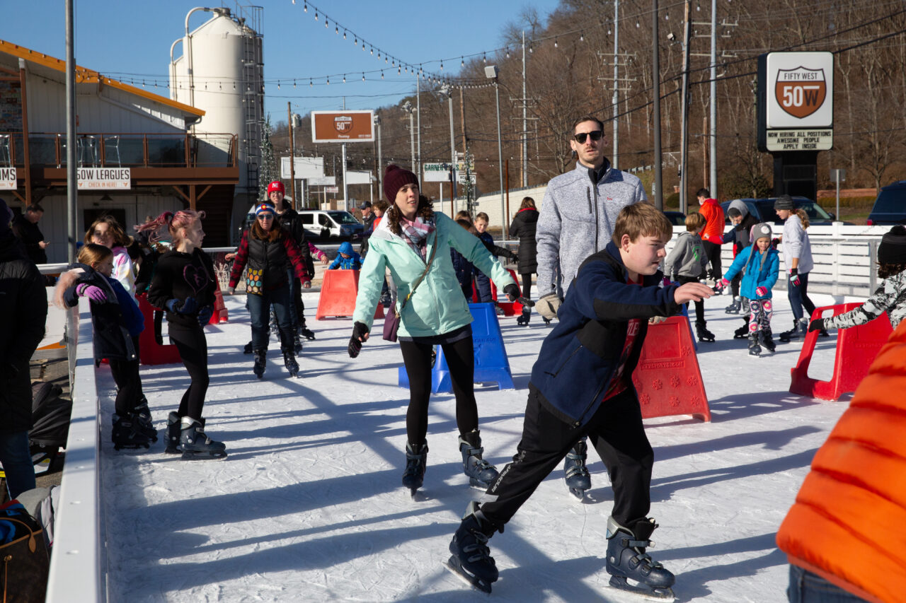 Fifty West Upgrades Ice Rink, Skates for Winter Wonderland Experience ...