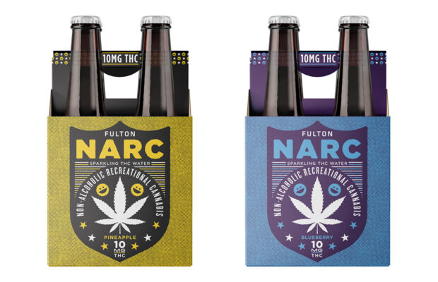 Fulton Reveals NARC Sparkling THC Water – http://thebrewermagazine.com