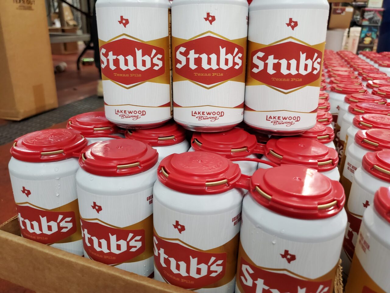 Lakewood Introduces Stub’s - Texas Pils - Brewer Magazine