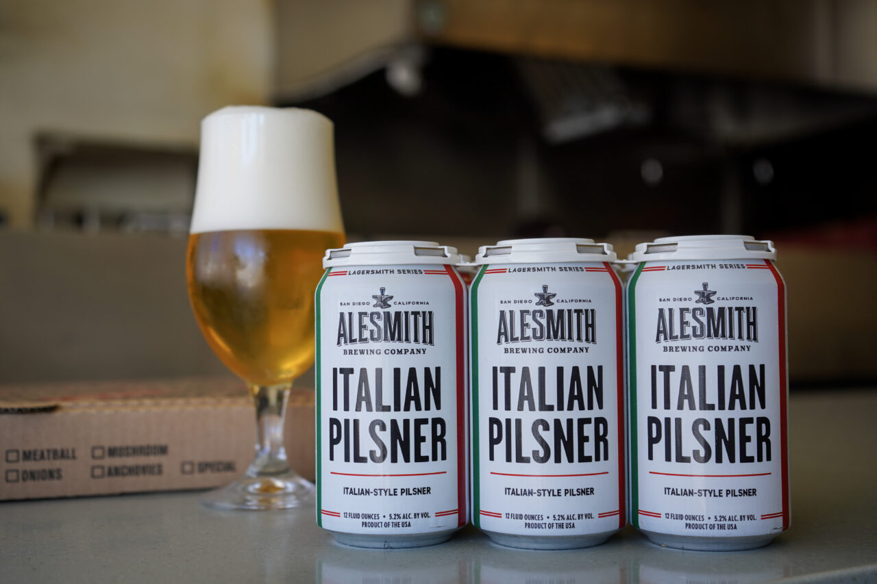 AleSmith Unveils New Italian Pilsner as Part of LagerSmith Series ...