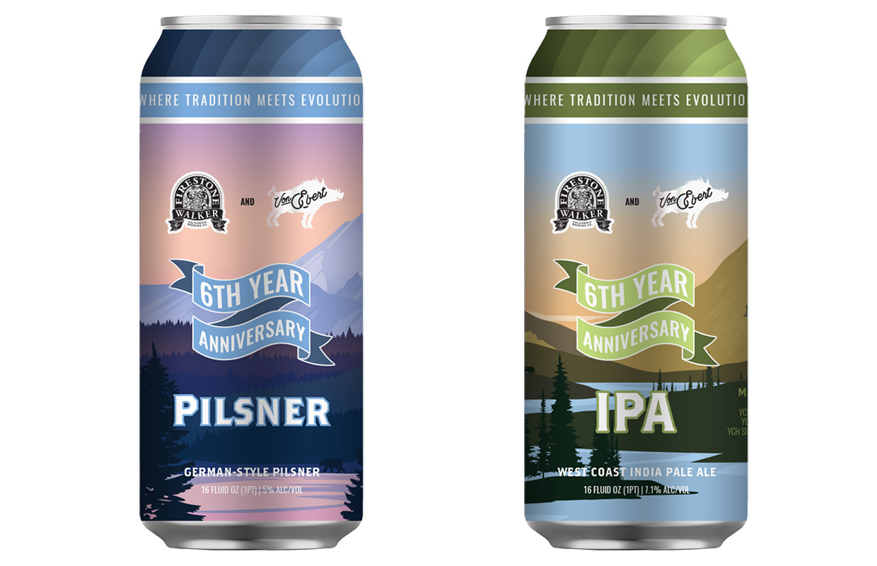 Von Ebert Celebrates 6th Anniversary in Collaboration with Firestone ...