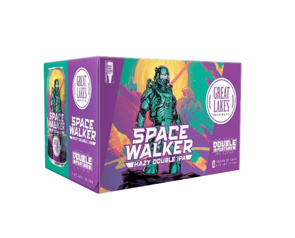 Great Lakes Launches Spacewalker Hazy DIPA - Brewer Magazine