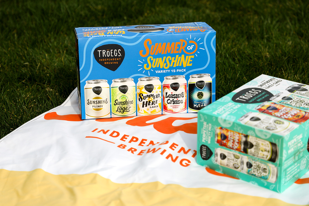 Tröegs Offers 2 Seasonal Variety Packs for Summertime Adventures ...