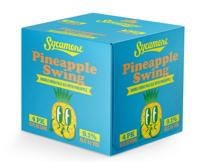 Sycamore Unveils Pineapple Swing Tropical DIPA for Summer - Brewer Magazine