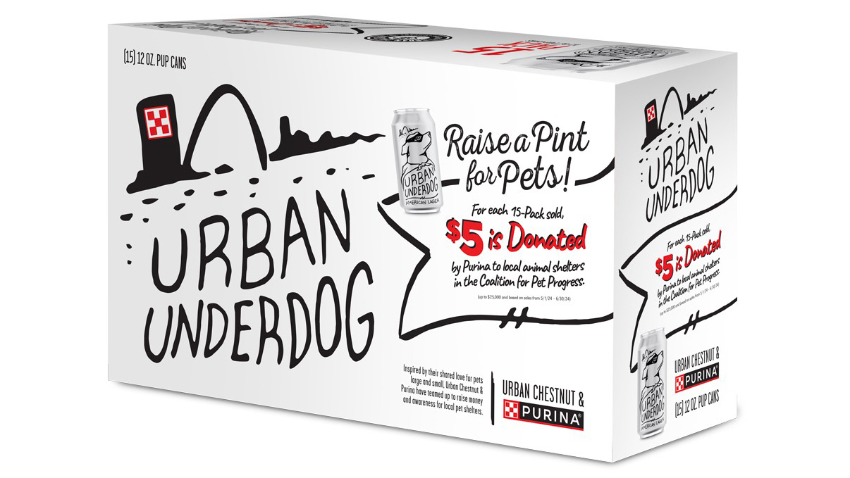 Urban Chestnut, Purina Continue Program to Support Local Animal ...