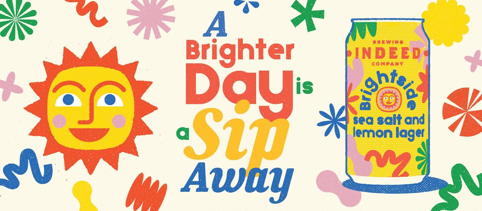 Indeed Releases Brightside Sea Salt and Lemon Lager - Brewer Magazine