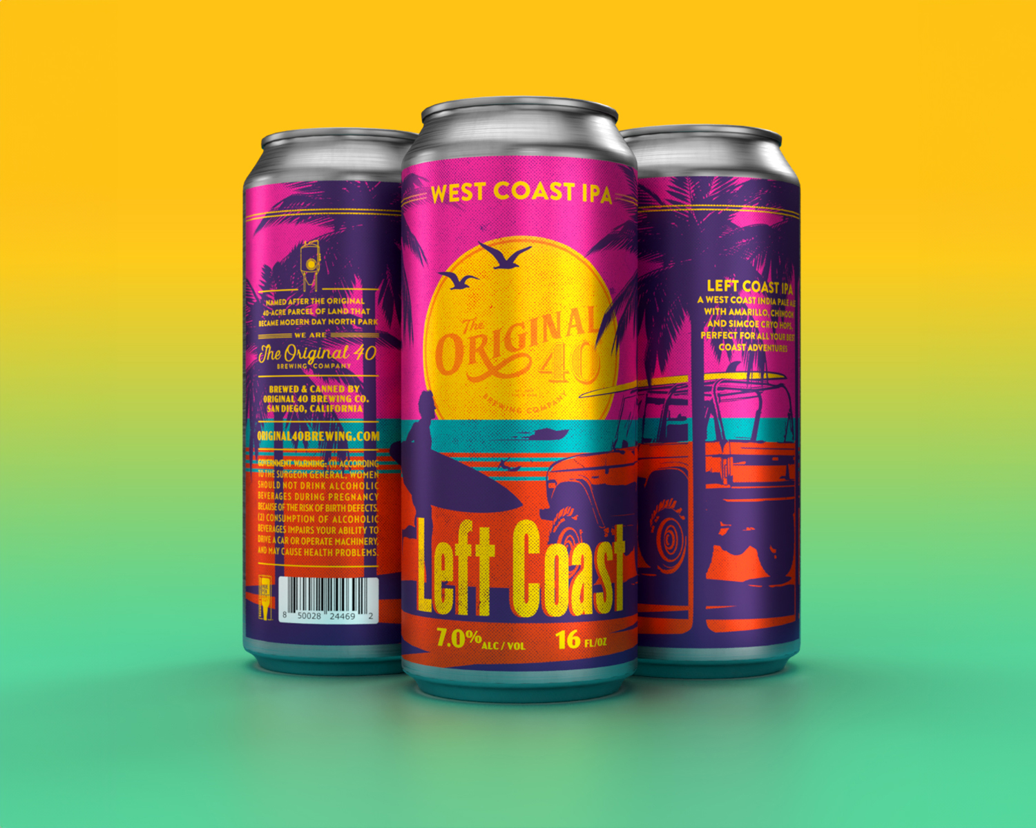 The Original 40 Releases Left Coast WCIPA - Brewer Magazine